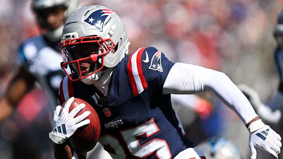 Patriots Special Teams Star Wins Weekly Award