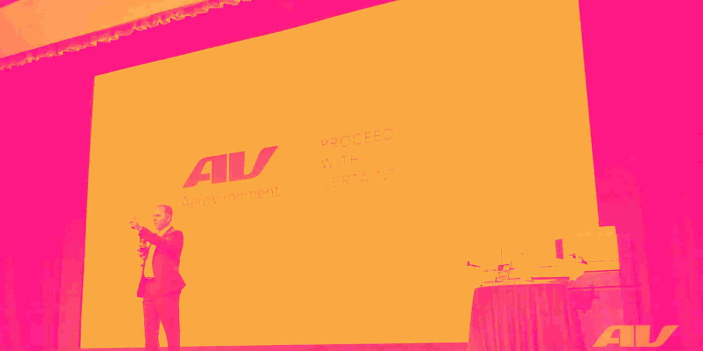 Why AeroVironment (AVAV) Stock Is Up Today