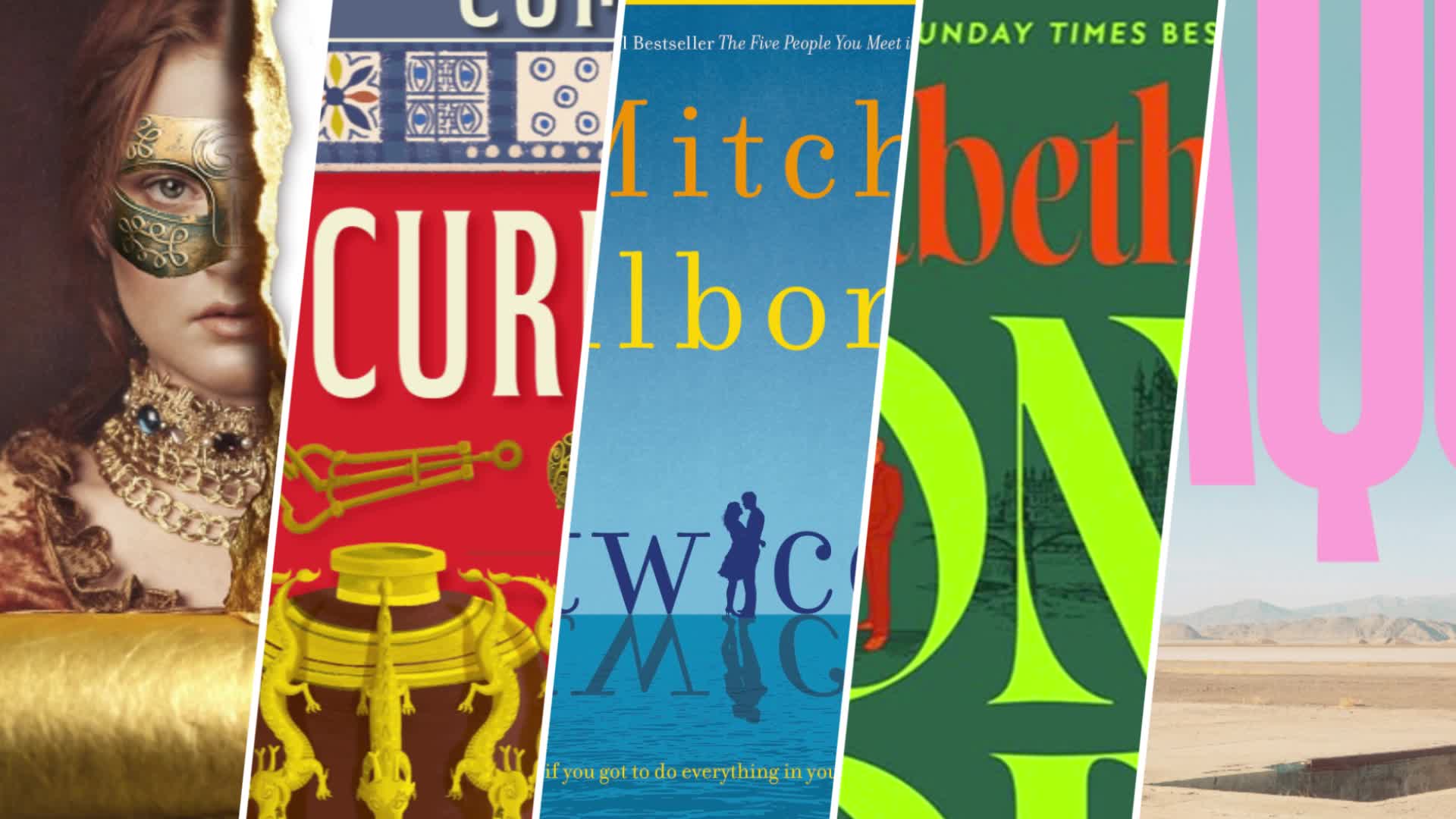 5 new books to read this week