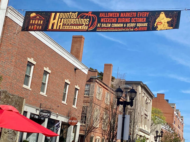 Salem Halloween 2025: Grand Parade Road Closures, Parking Bans ...