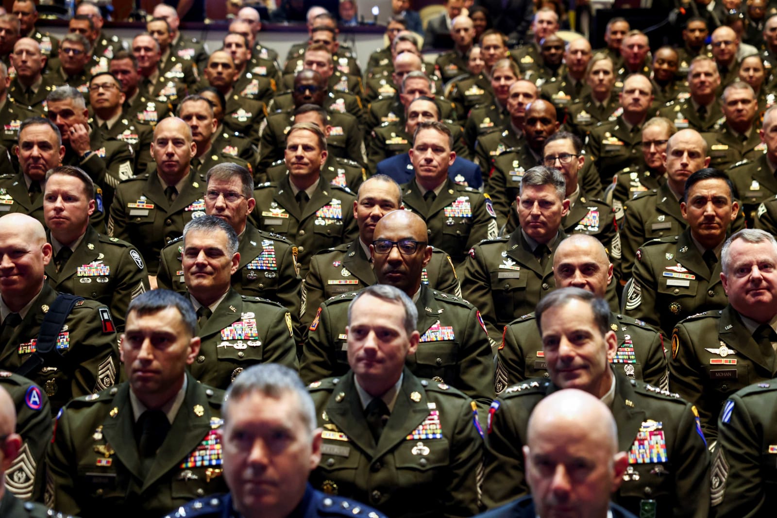Trump hinted at plans to cancel 2028 election while talking to generals ...
