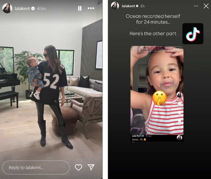 Lala Kent Shares an Update on Her Children After Ocean Got in "Big ...