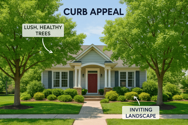 How Proper Tree Care Boosts Your Home’s Appeal