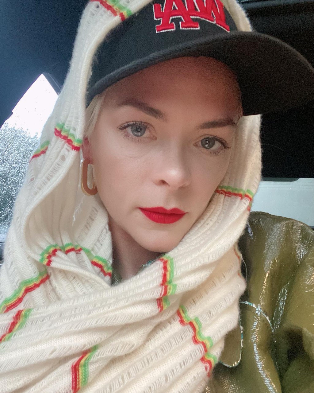 Jaime King makes rare comment about fiancé Austin Sosa