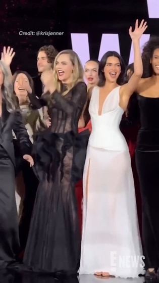 "You're doing amazing sweetie."
