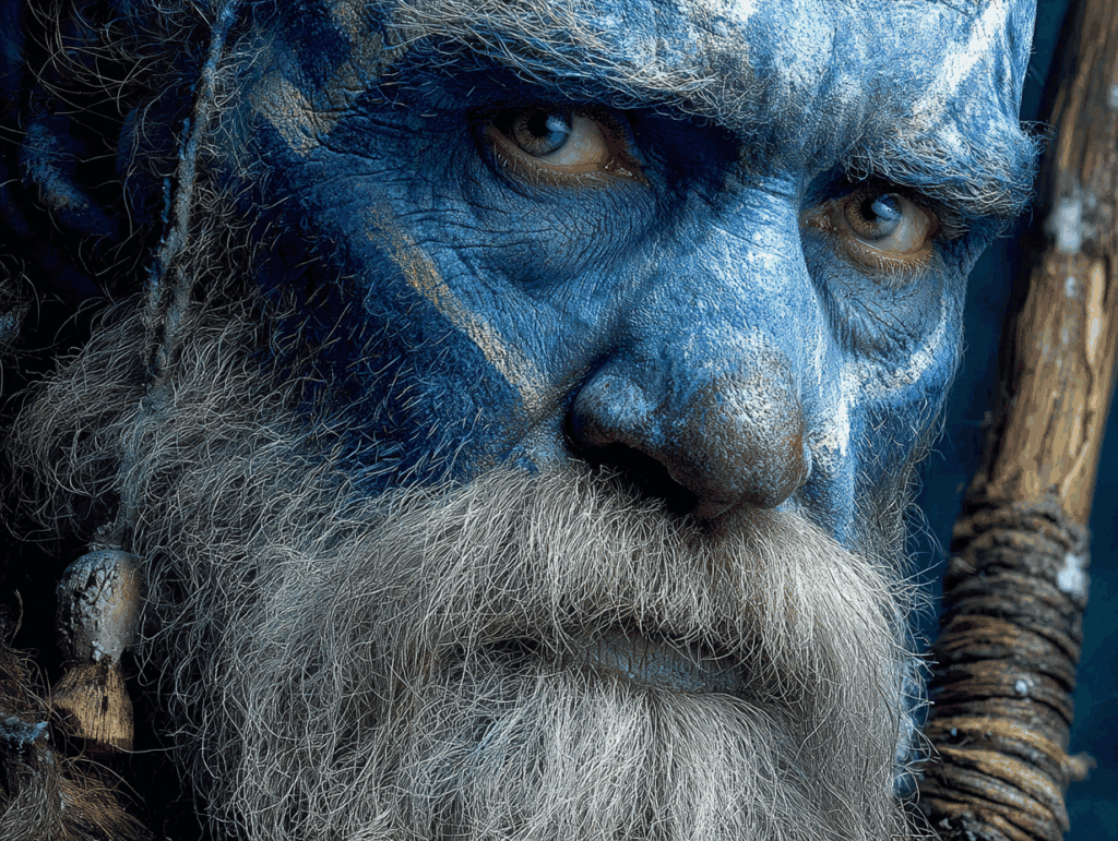 Oldest Blue Pigment Reveals Ice Age Art May Not Have Been Just Red and ...