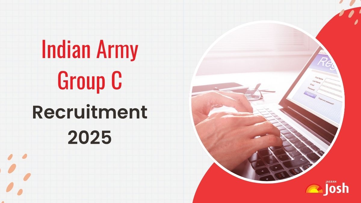 Indian Army Group C Recruitment 2025 Notification Out, Apply for 194 ...