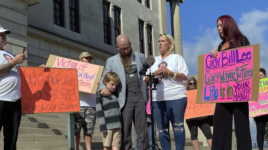 Execution date set for Gary Sutton, convicted in 1992 Blount County murder