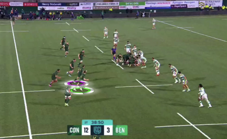 Lancaster's Connacht can build on promising signs in attack
