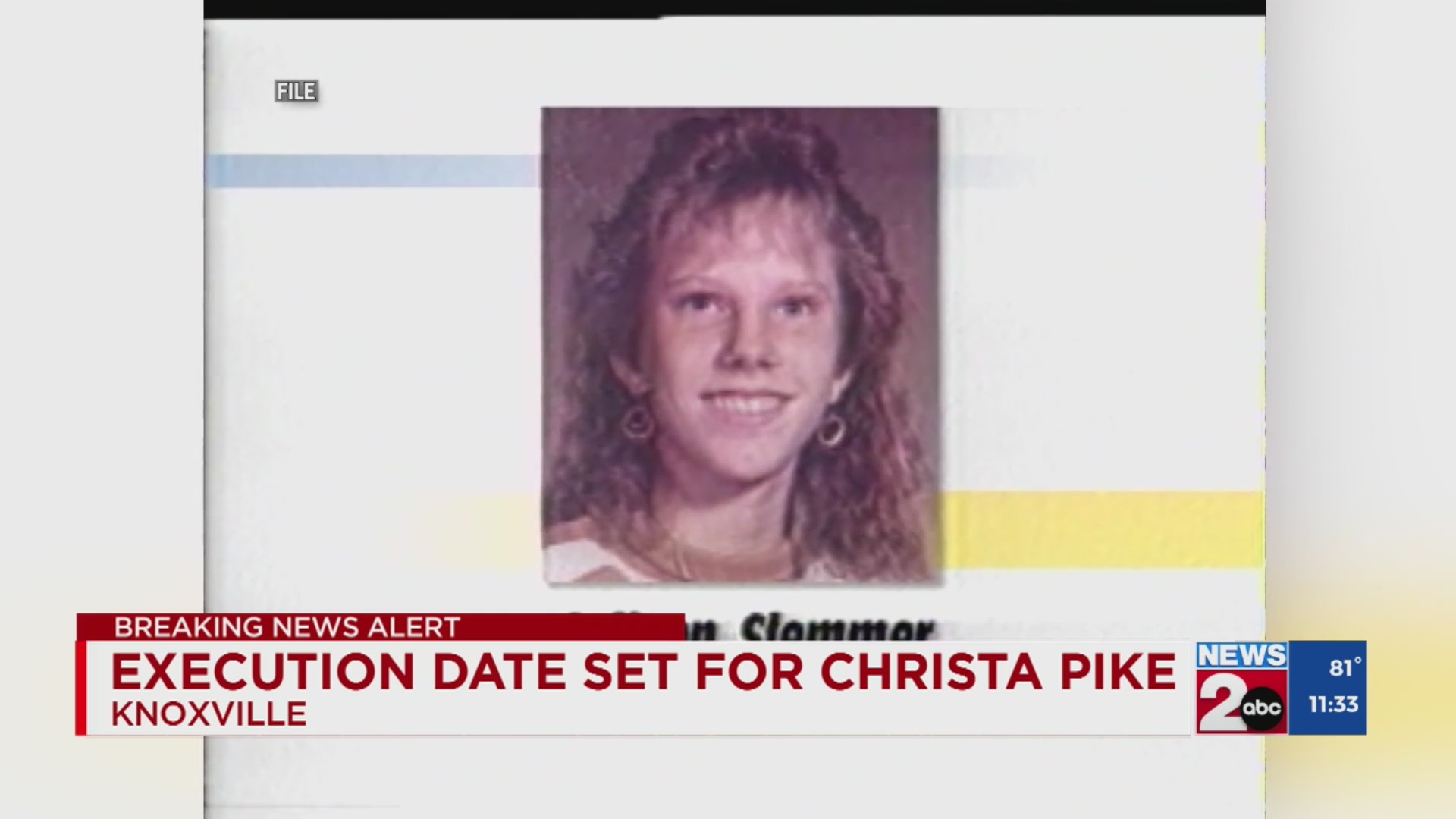 Execution date set for only woman on TN's Death Row