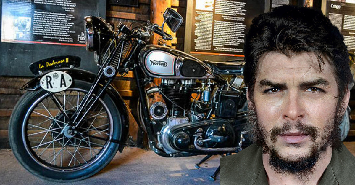 A Revolutionary Journey Through The Cars & Motorbikes Of Che Guevara
