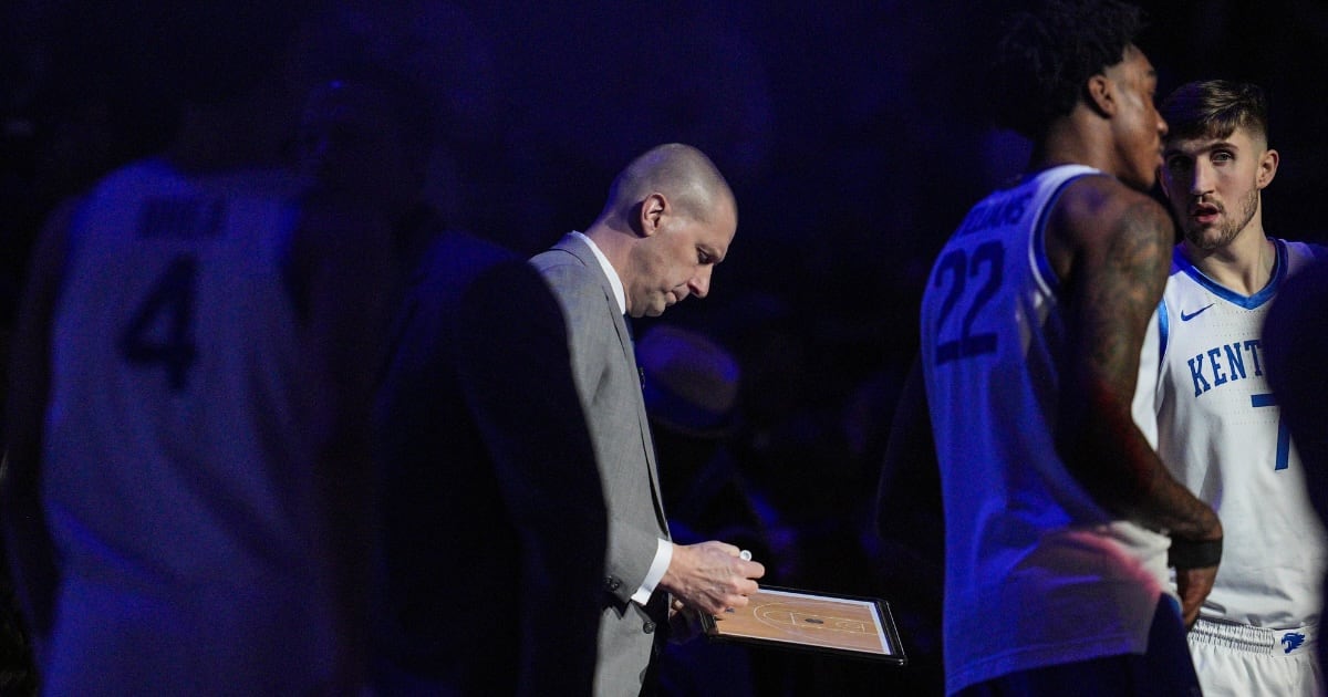 Coaches do NOT think Mark Pope is one of the best X’s and O’s minds in ...