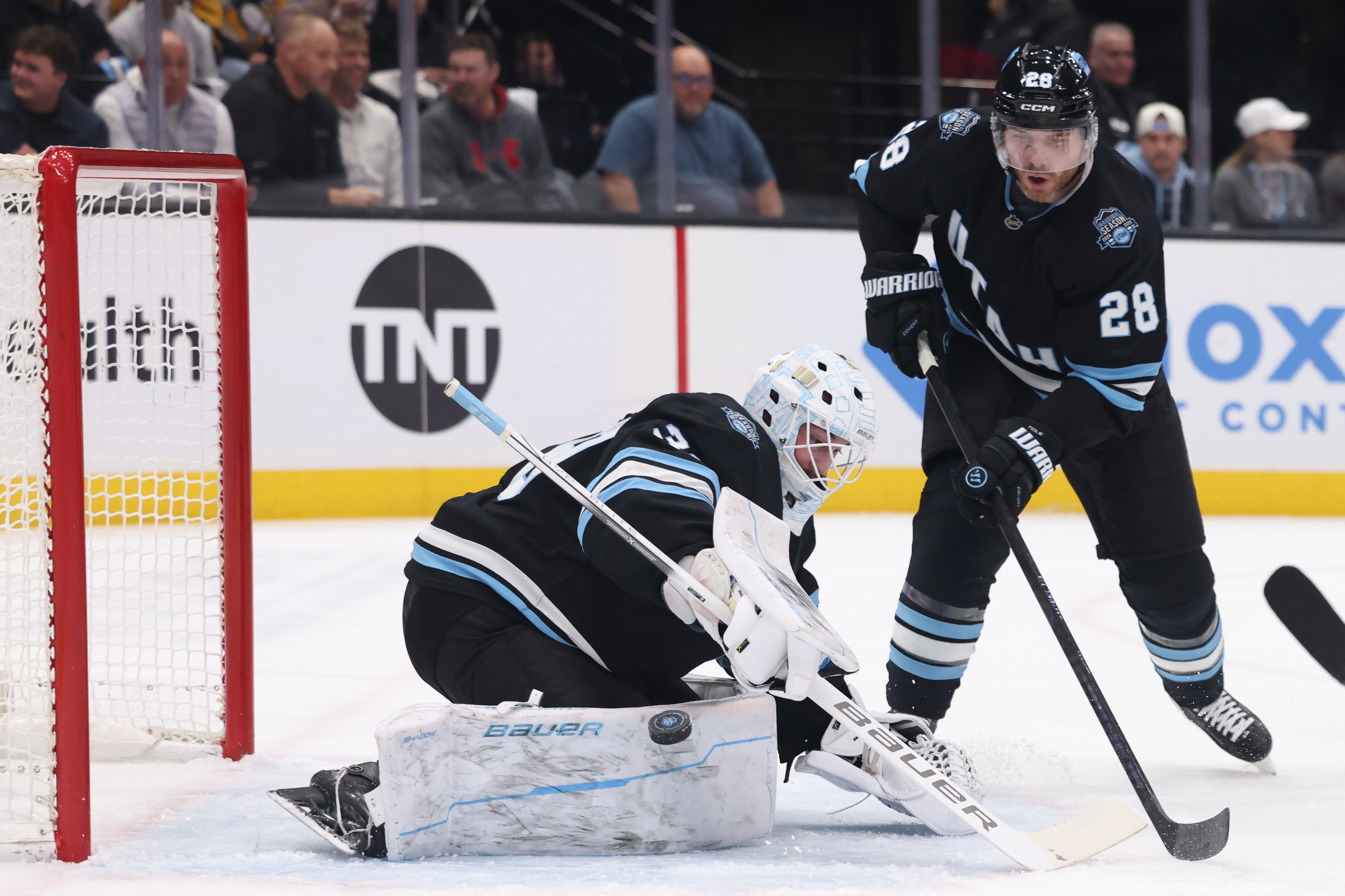 Oilers acquire Connor Ingram from Mammoth for future considerations