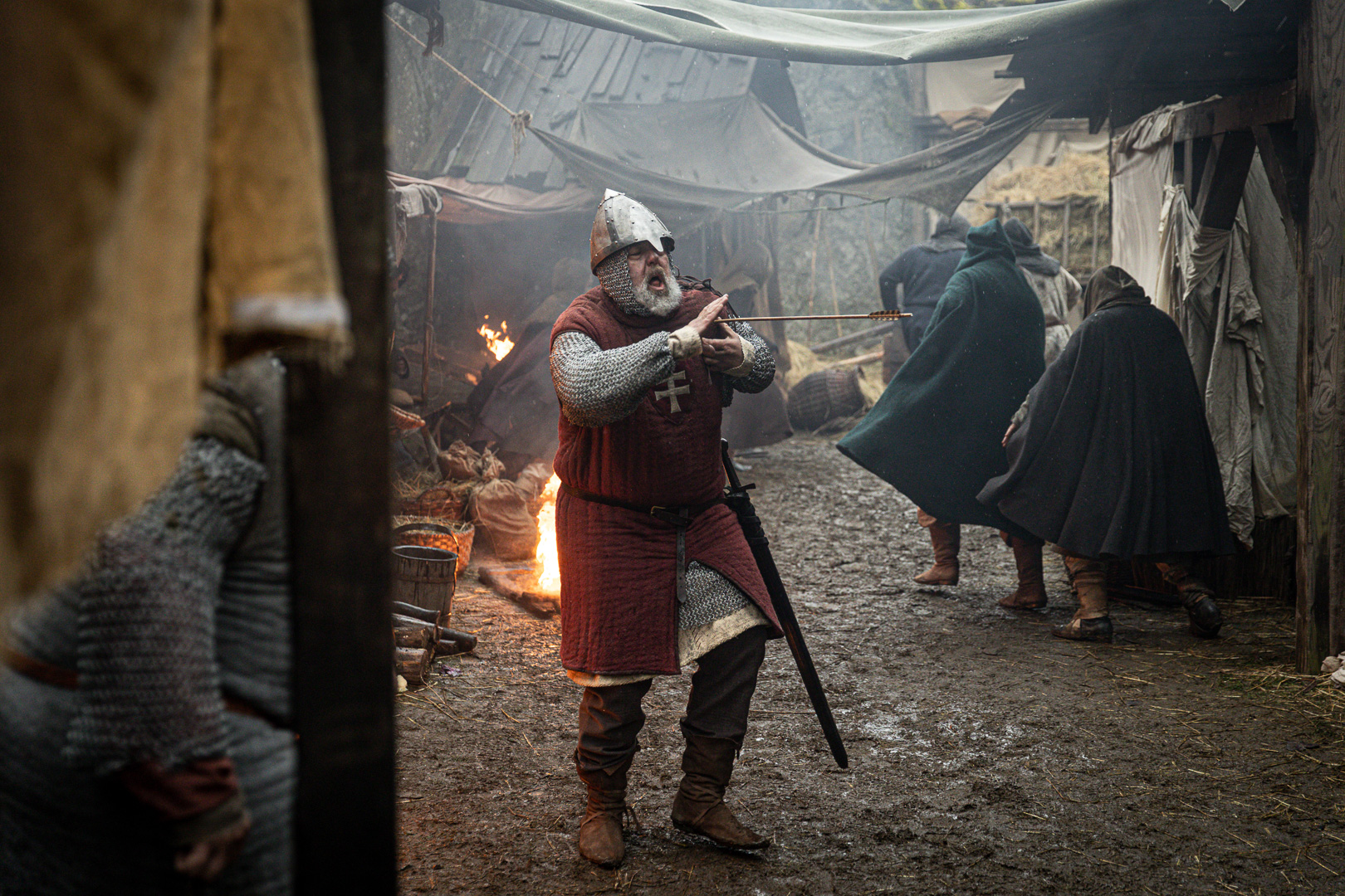 L. Simon Lászlót lelőtték a tatárok Esztergomnál