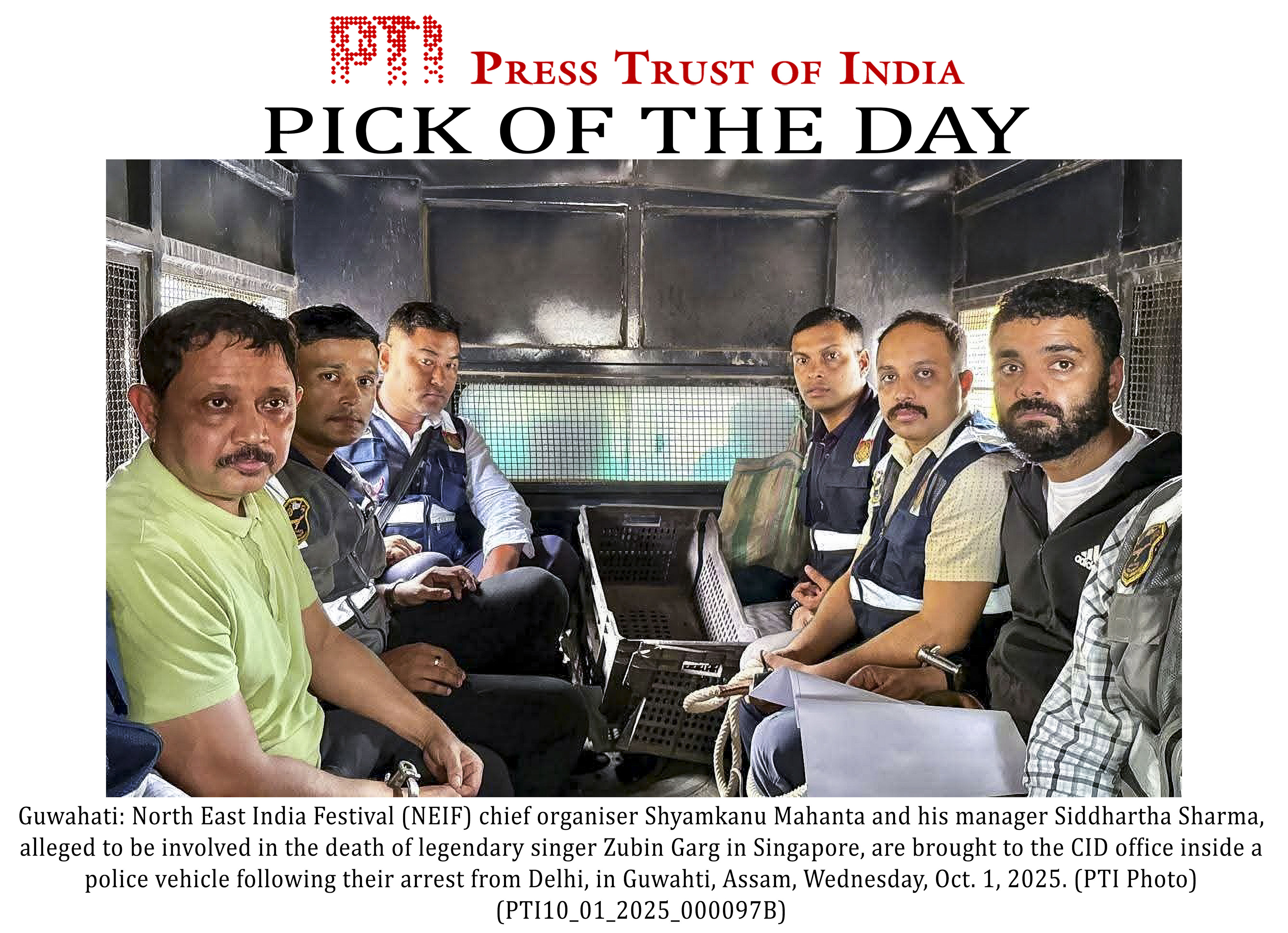 Zubeen Garg's manager, festival organiser arrested for culpable ...