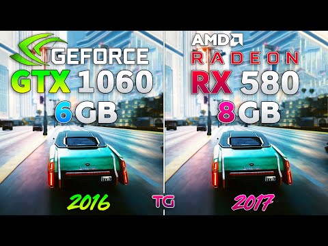 RX 580 vs GTX 1060 - Test in 9 Games