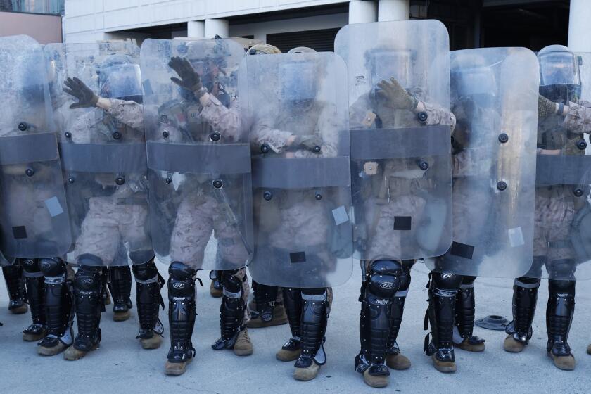 Trump wants to use U.S. cities as military 'training grounds.' Can ...
