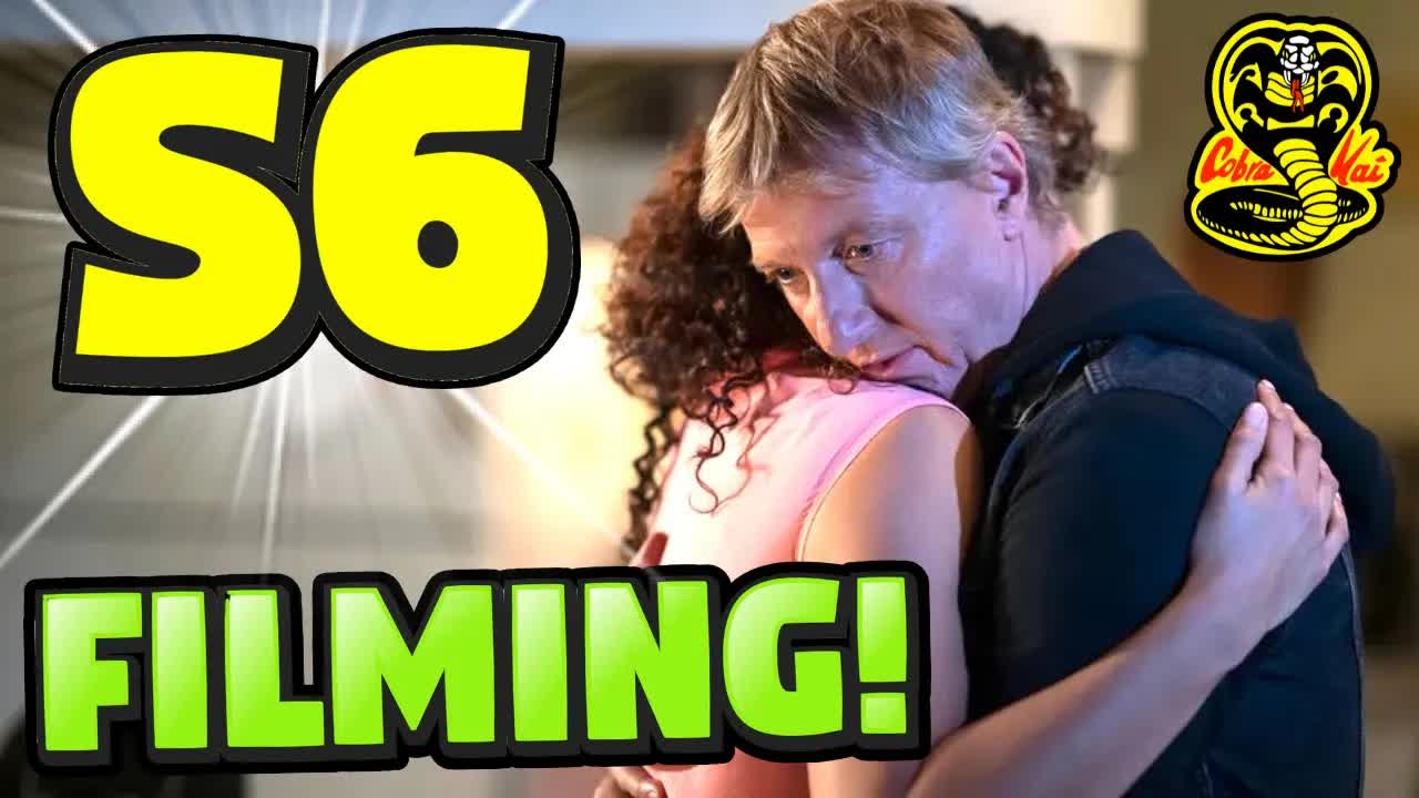 Cobra Kai season 6 filming in May!
