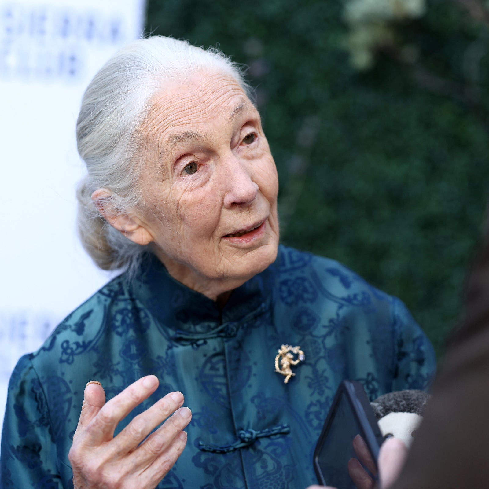 Jane Goodall, renowned conservationist, dies at 91