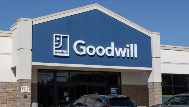 Shopper outraged after being forced to put down handbag at Goodwill ...