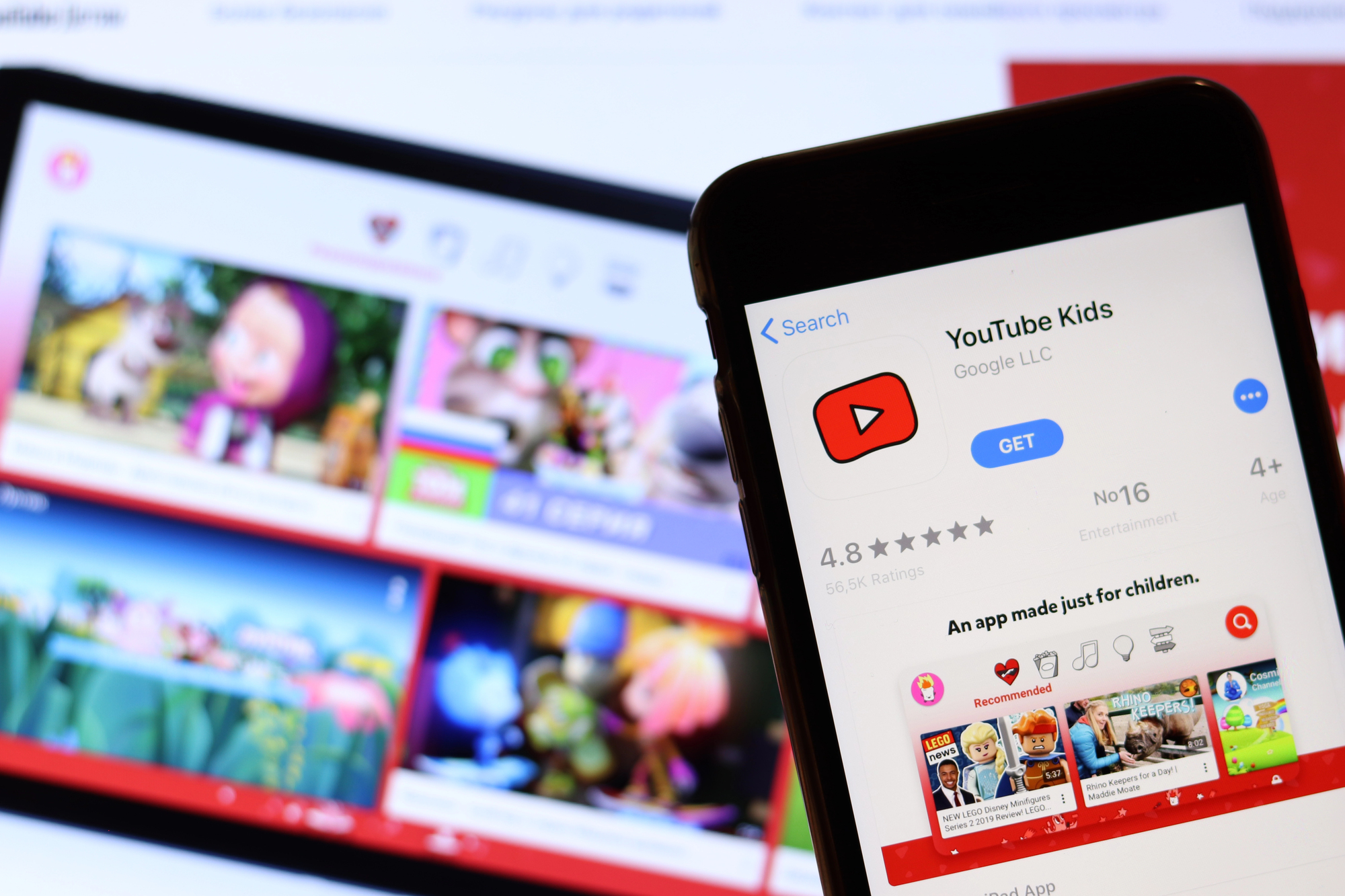 Most Viewed Videos on YouTube Kids