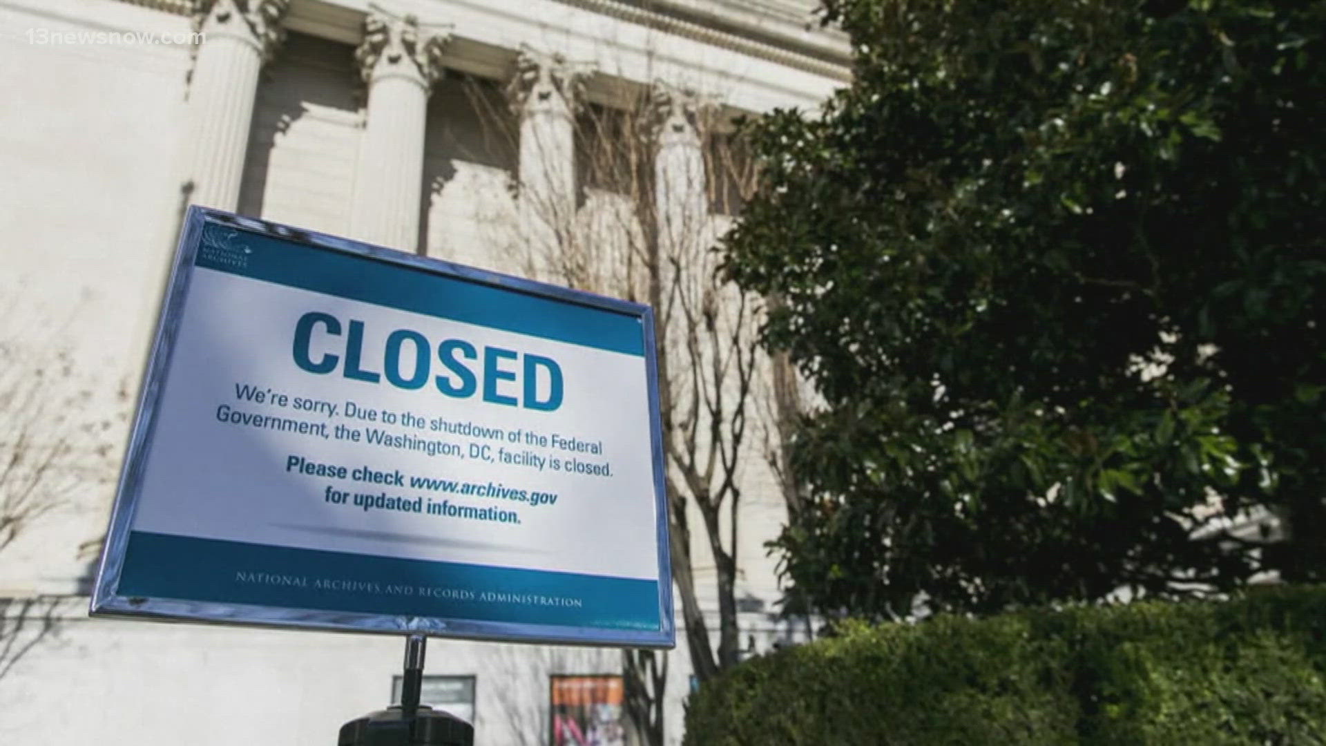 U.S. government officially shuts down