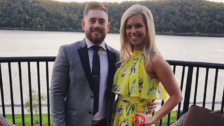 ¿Larry Caputo Jr. está comprometido con la novia Leah Munch?