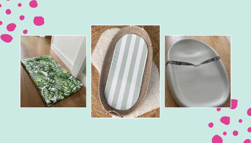Best baby changing mats, tried and tested for clean and comfy nappy changes