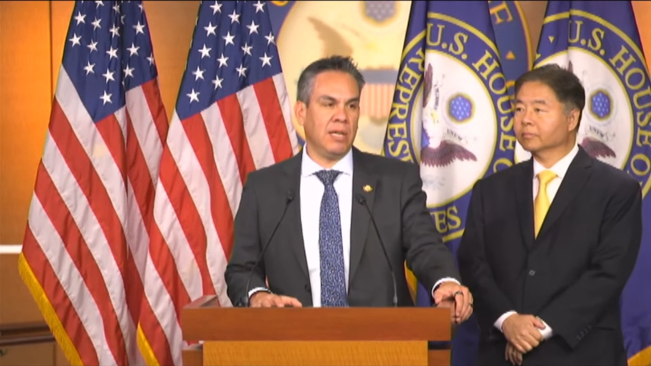 'This Is A Sad, Serious, And Somber Moment': Rep. Pete Aguilar Slams ...