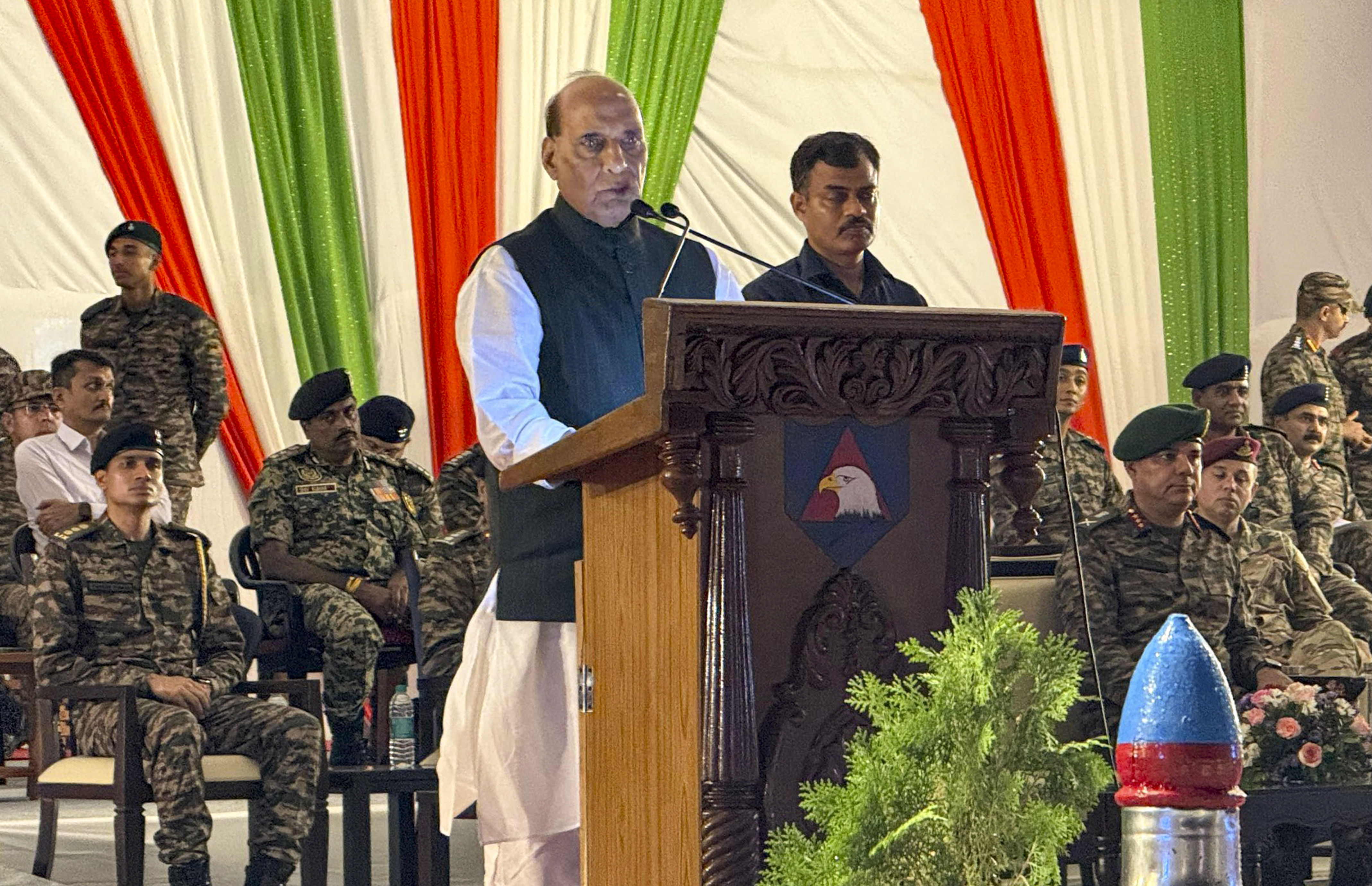 Rajnath to celebrate Dussehra with soldiers in Bhuj