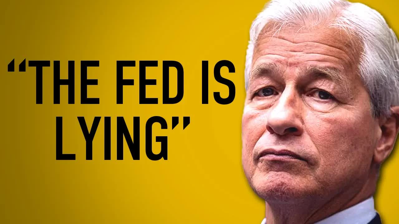 Jamie Dimon: The feds are lying to you