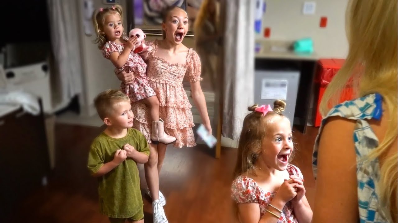 Kids Meet Their Baby Brother for the First Time