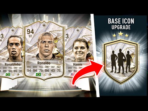 What do you get from 45 x base icon player packs in EA FC 24?