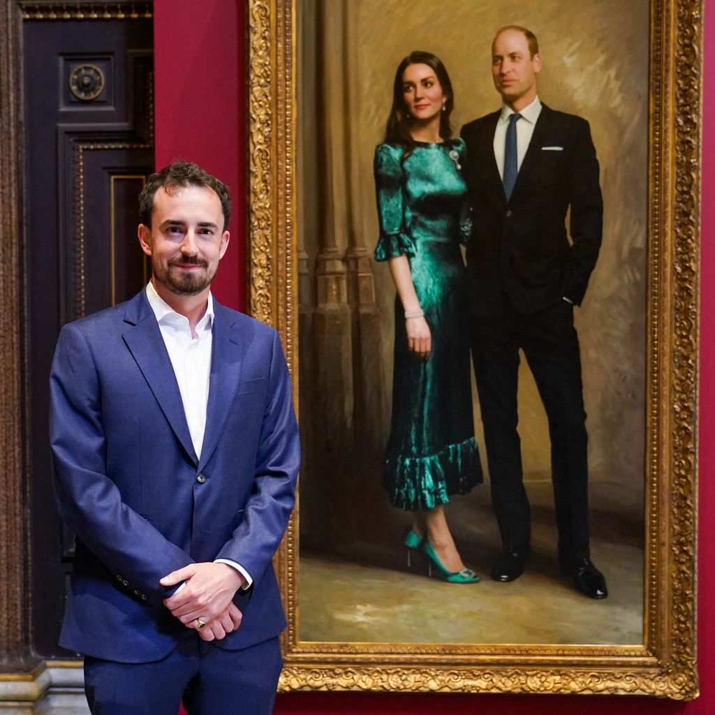 Prince William and Princess Kate's iconic portrait moved to new home ...