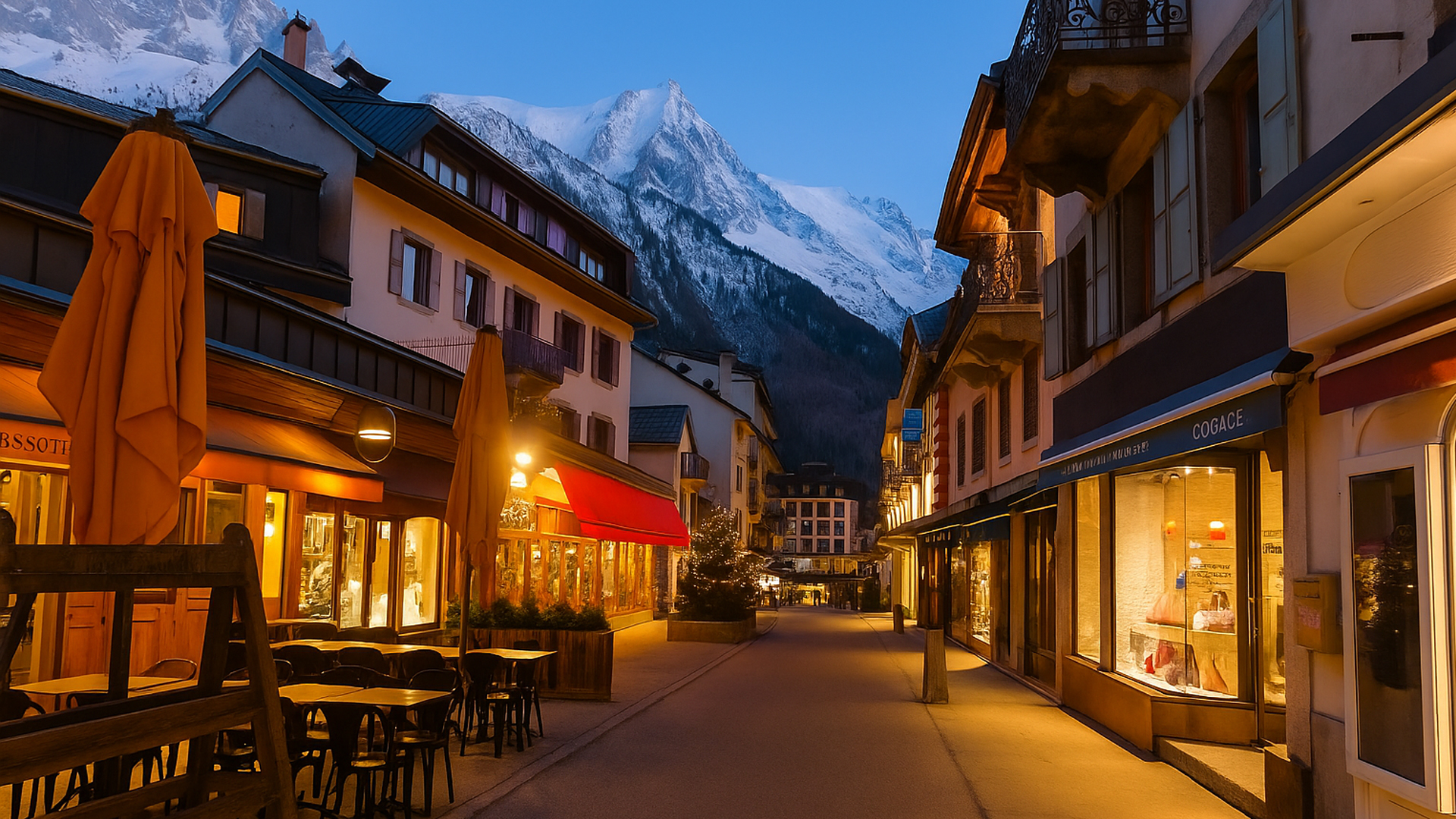 Passeggiata serale a Chamonix Mont Blanc – Scopri la perla delle Alpi ...