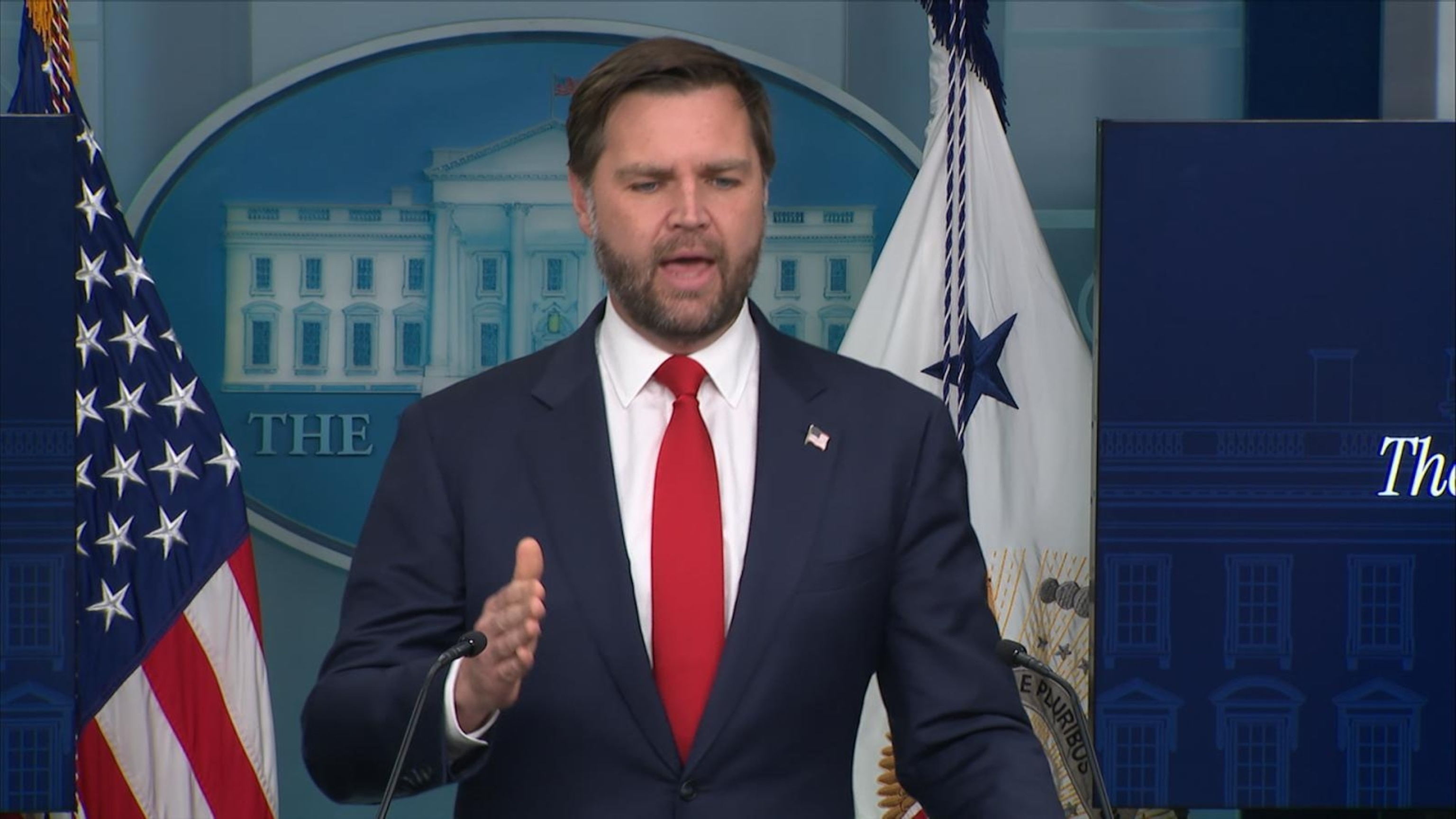 Fact-checking JD Vance's comments regarding government shutdown