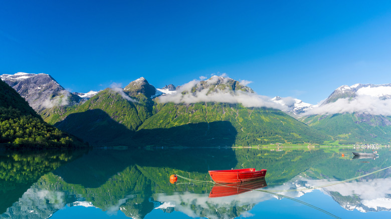 This Stunning Village In Norway's Nordfjord Region Is Full Of Culture ...
