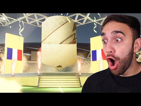 My First FIFA 22 Walkout!