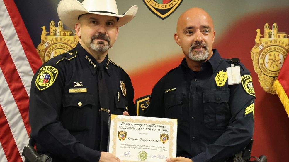 Bexar County deputies honored for life-saving drone work during Hill ...
