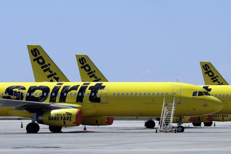 Spirit Airlines announces furloughs of flight attendants in multiple US ...