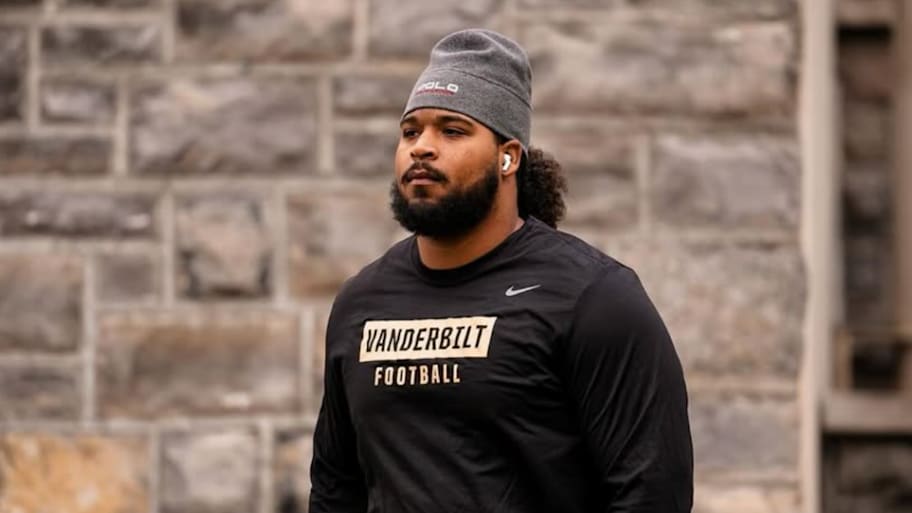 Jordan White Reacts To Being Named Vanderbilt Captain
