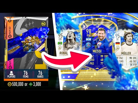 FIFA 23 My 500K New Year Special Team of the Year Packs!