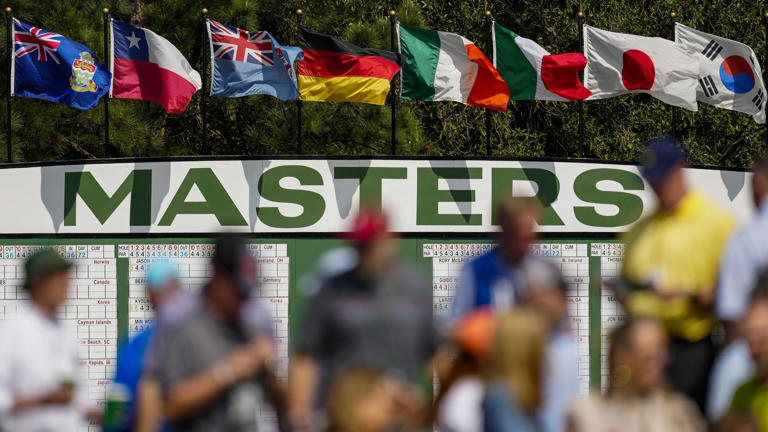 Job applications are now open for the 2026 Masters