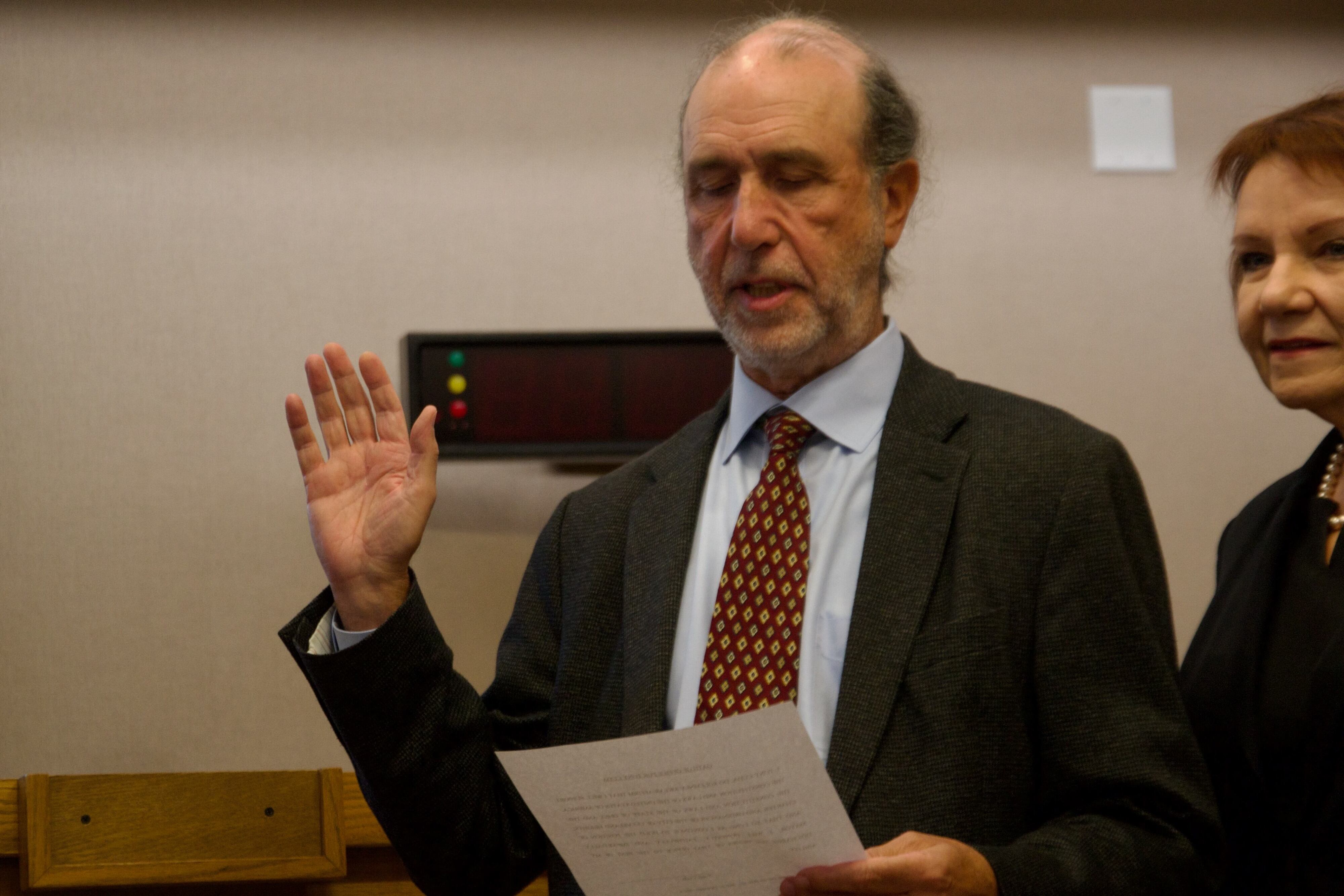 Cleveland Heights swears in interim mayor after Kahlil Seren’s recall