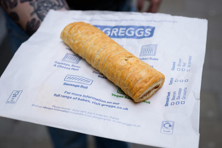 Greggs' Prices Rise Again