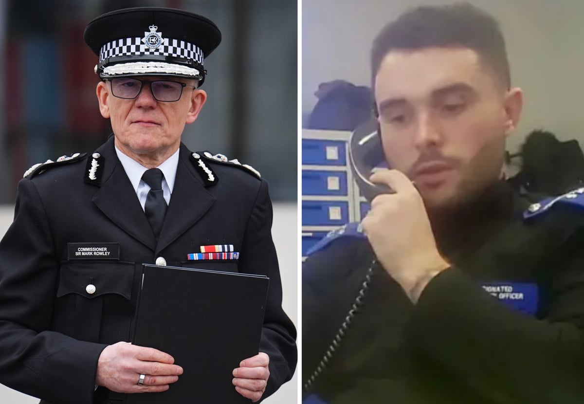 Ten Charing Cross police officers face fast-track misconduct hearings ...