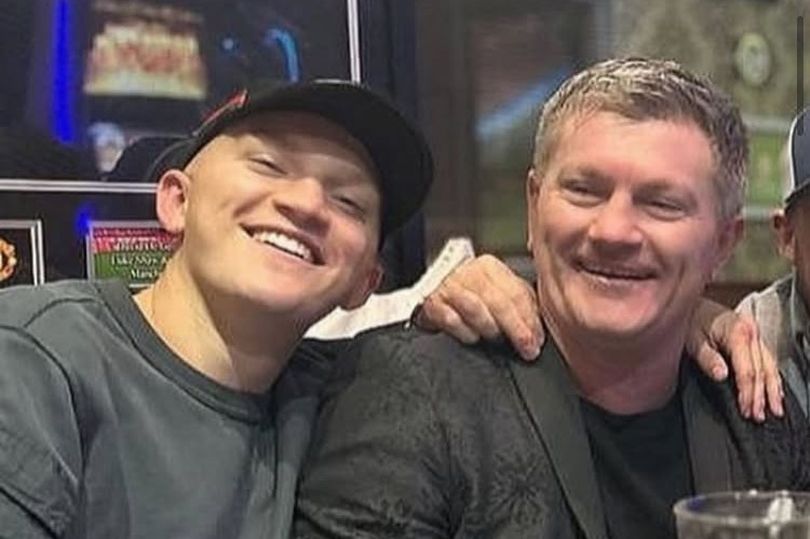 "To so many he was Ricky Hatton the boxer, but to me he was just my dad"