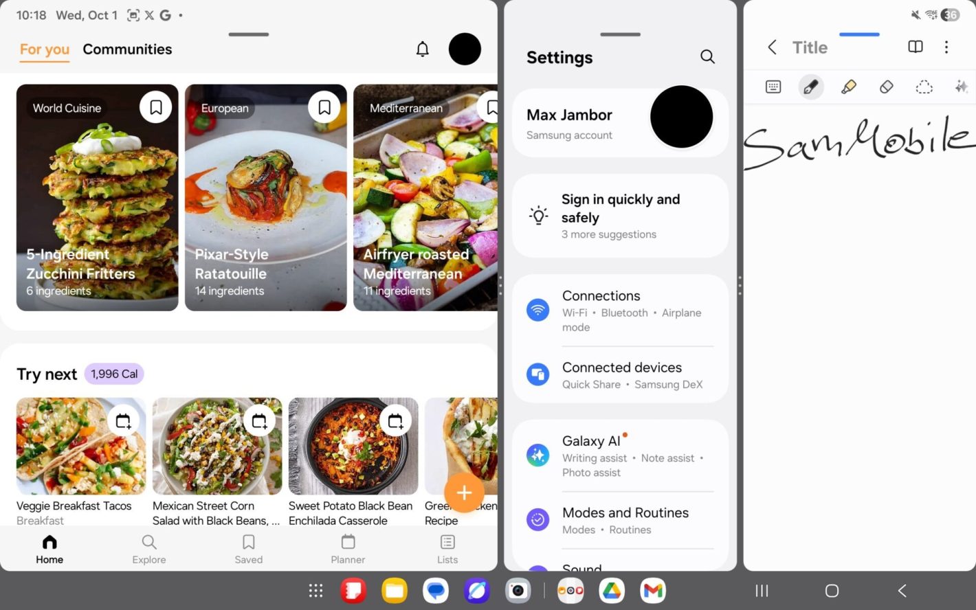 Samsung Tablets Get Major Multitasking Boost with One UI 8