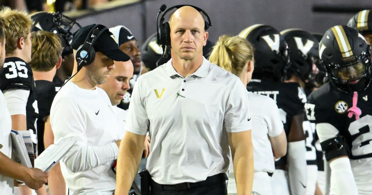 What Vanderbilt coach Clark Lea said about upcoming matchup with Alabama