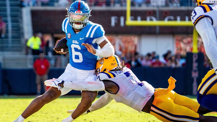 Ole Miss Football, USC Trojans and Oregon Ducks Among America's Top ...